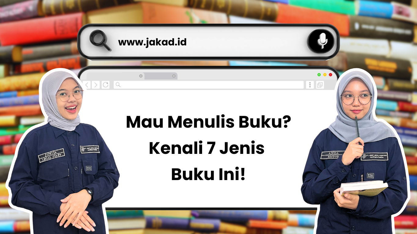 Mau Menulis Buku? Kenali 7 Jenis Buku Ini! - Tips Lengkap